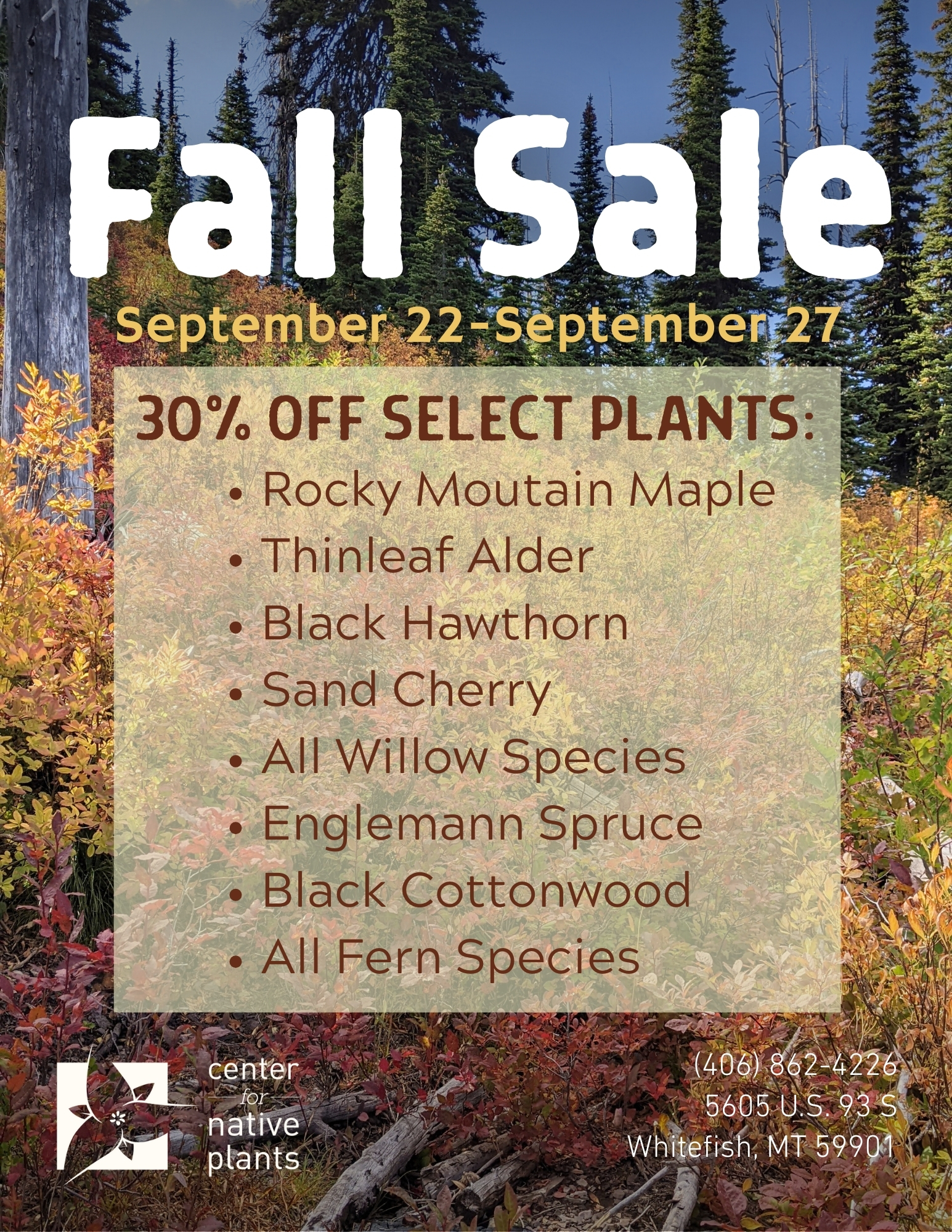 Home | Center for Native Plants